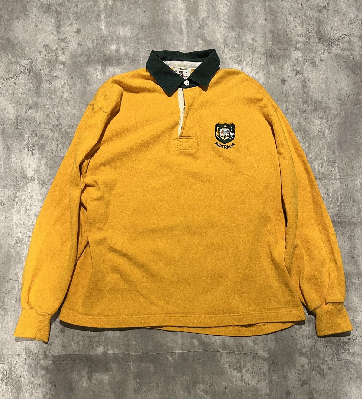 Vintage Vintage 90s Barbarian Australia Rugby Shirt | Grailed