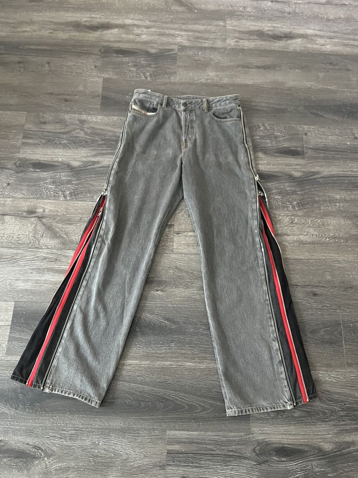 Diesel Diesel Adjustable Zipper Denim | Grailed