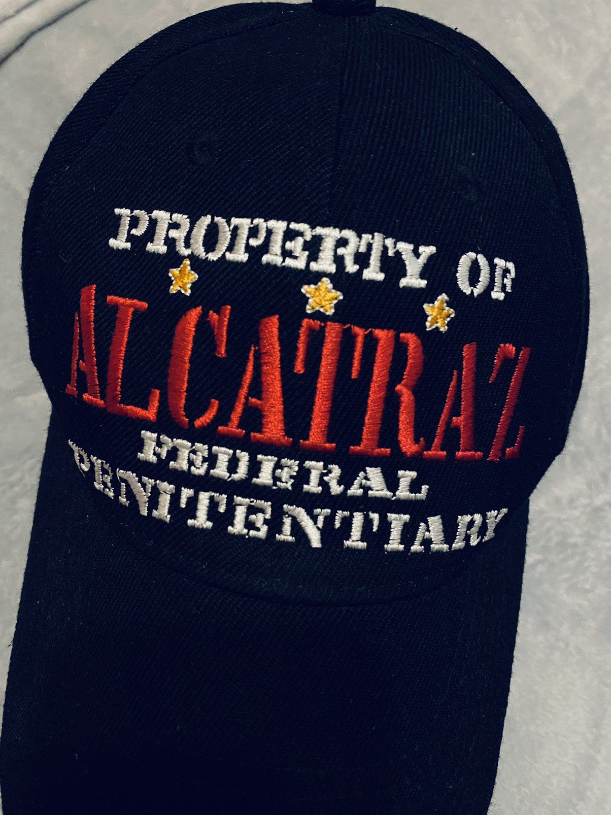 Vintage Vintage Alcatraz PFP Black Cap 🧢 | Grailed