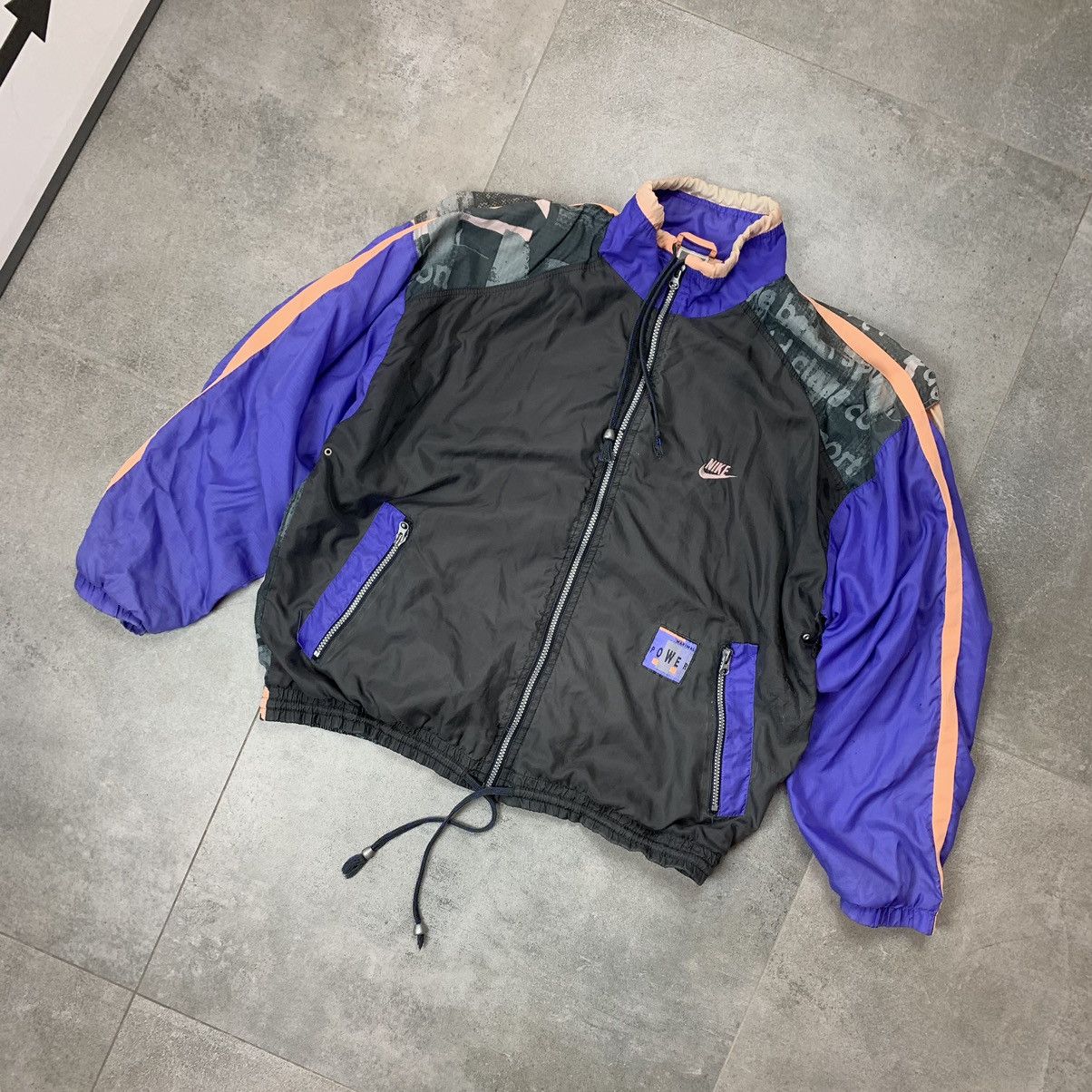 Nike Nike vintage light jacket M streetwear oversize | Grailed