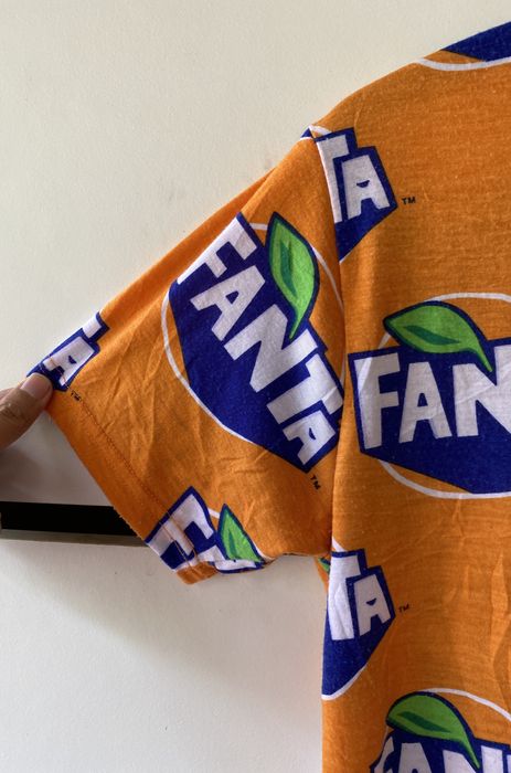 Coca Cola FULL PRINT FANTA T SHIRT | Grailed