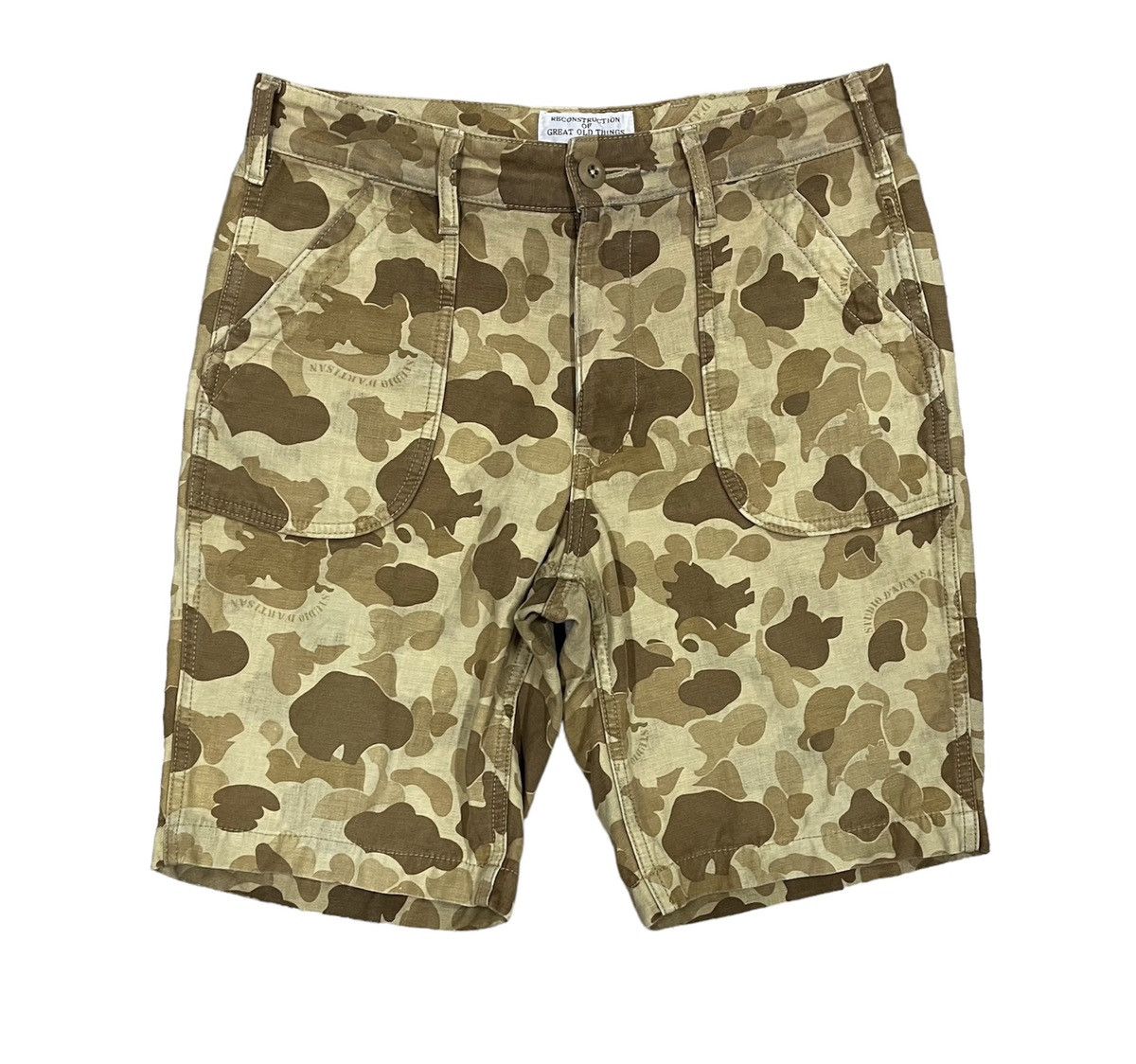 Very Rare STUDIOS D’ARTISAN Duck Camo Made in Japan Short Pant x Rare | Grailed