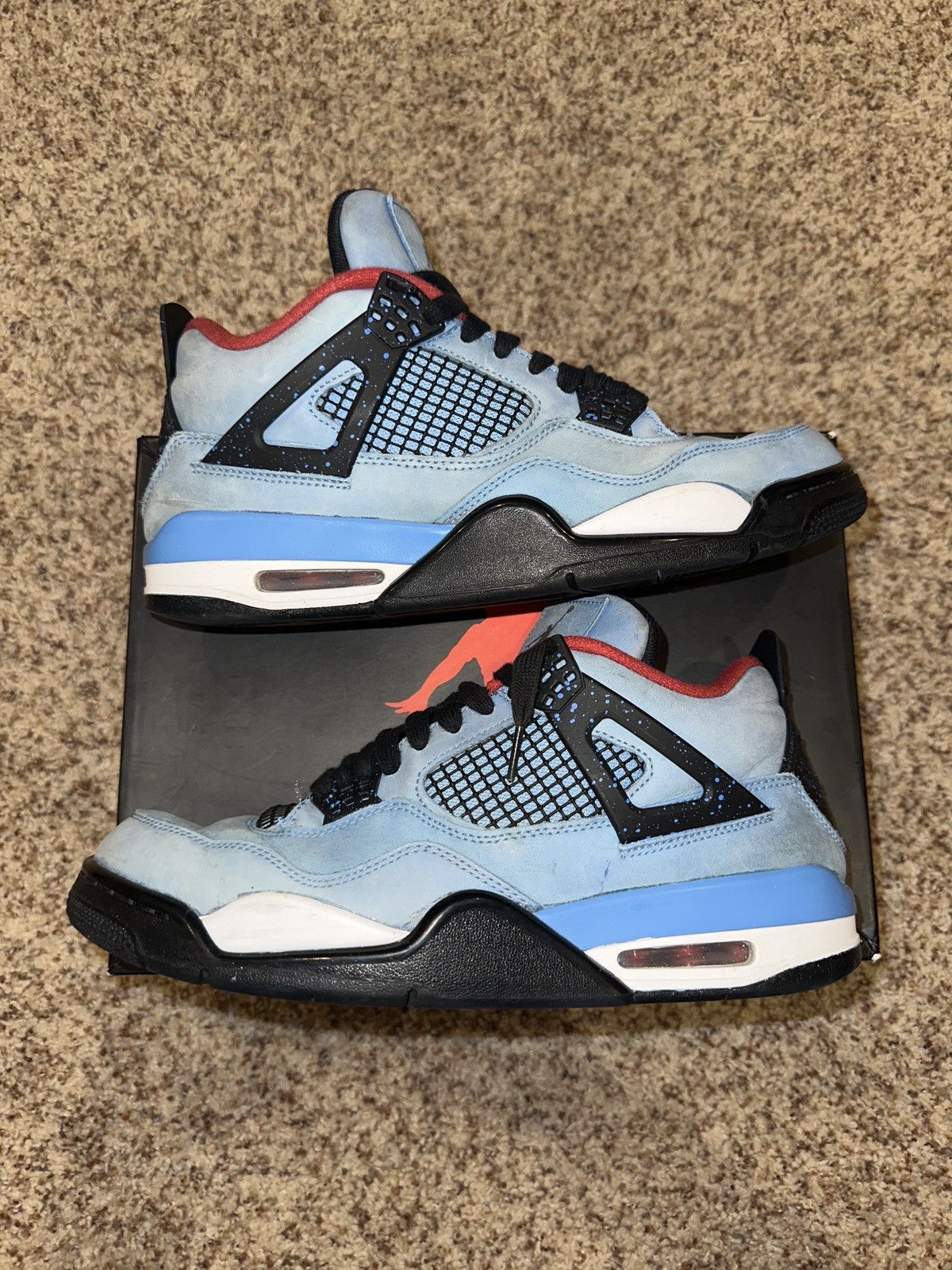 Travis Scott Jordan 4 Travis Scott | Grailed