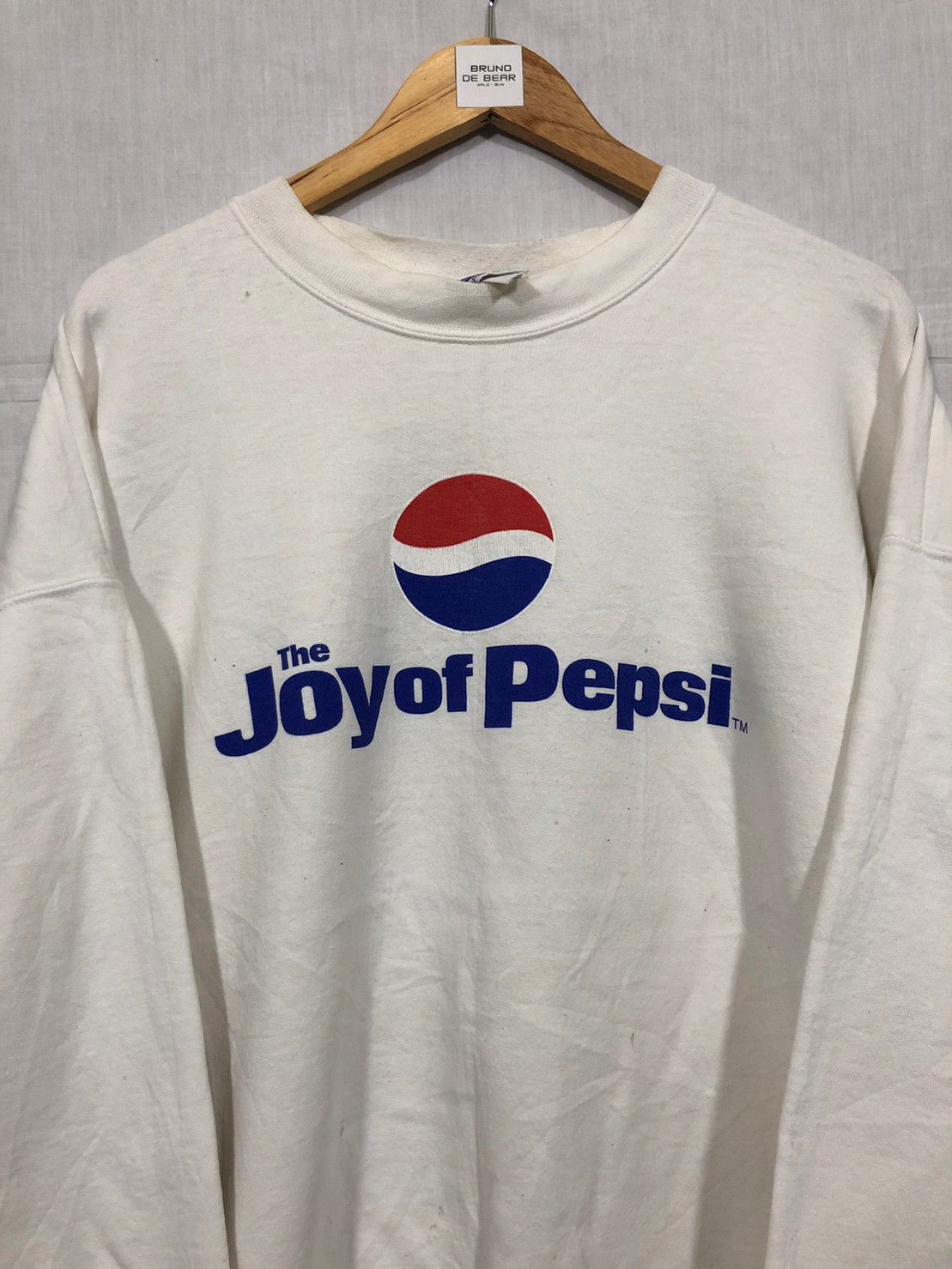Pepsi × Vintage Vintage 90's Pepsi The Joy Of Pepsi sweater | Grailed