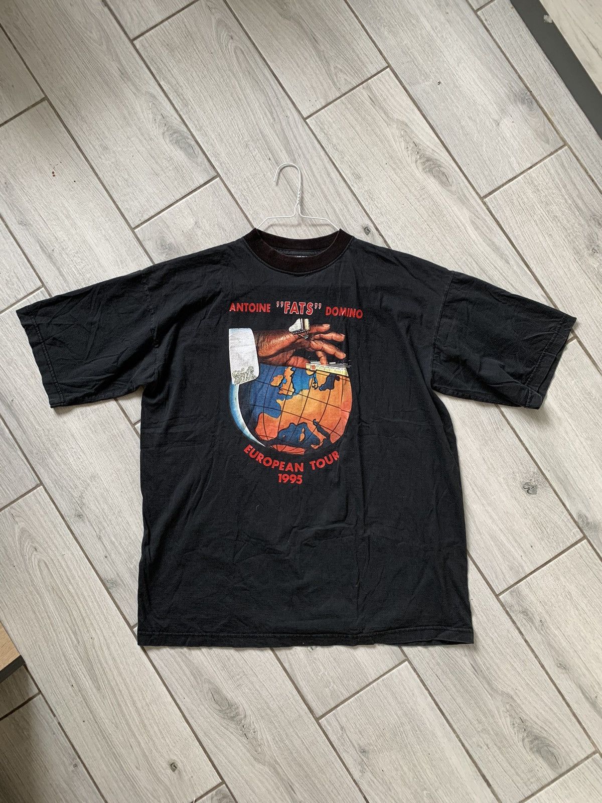 Band Tees × Rare × Vintage Vintage😮‍💨 Rare 1995 Antoine Fats Domino ...