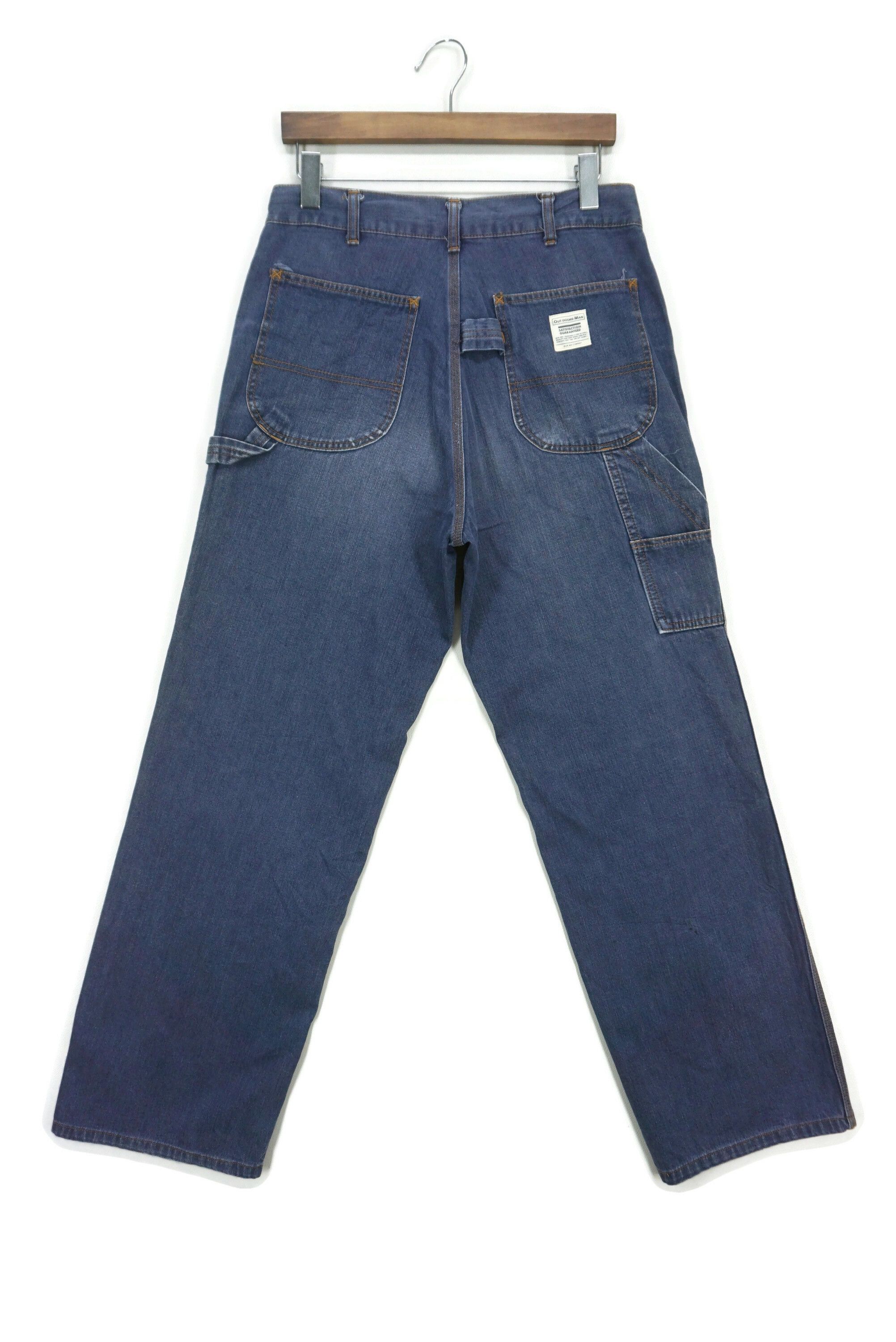 Japanese Brand BlueWay Hickory Outdoors Man Carpenter Japan Made ...