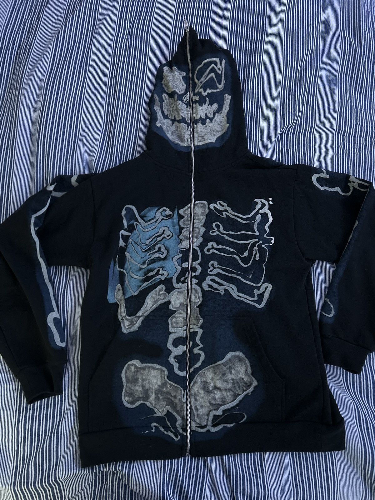 Travis Scott Travis Scott Cactus Jack for Fragment Skeleton Graffiti ...