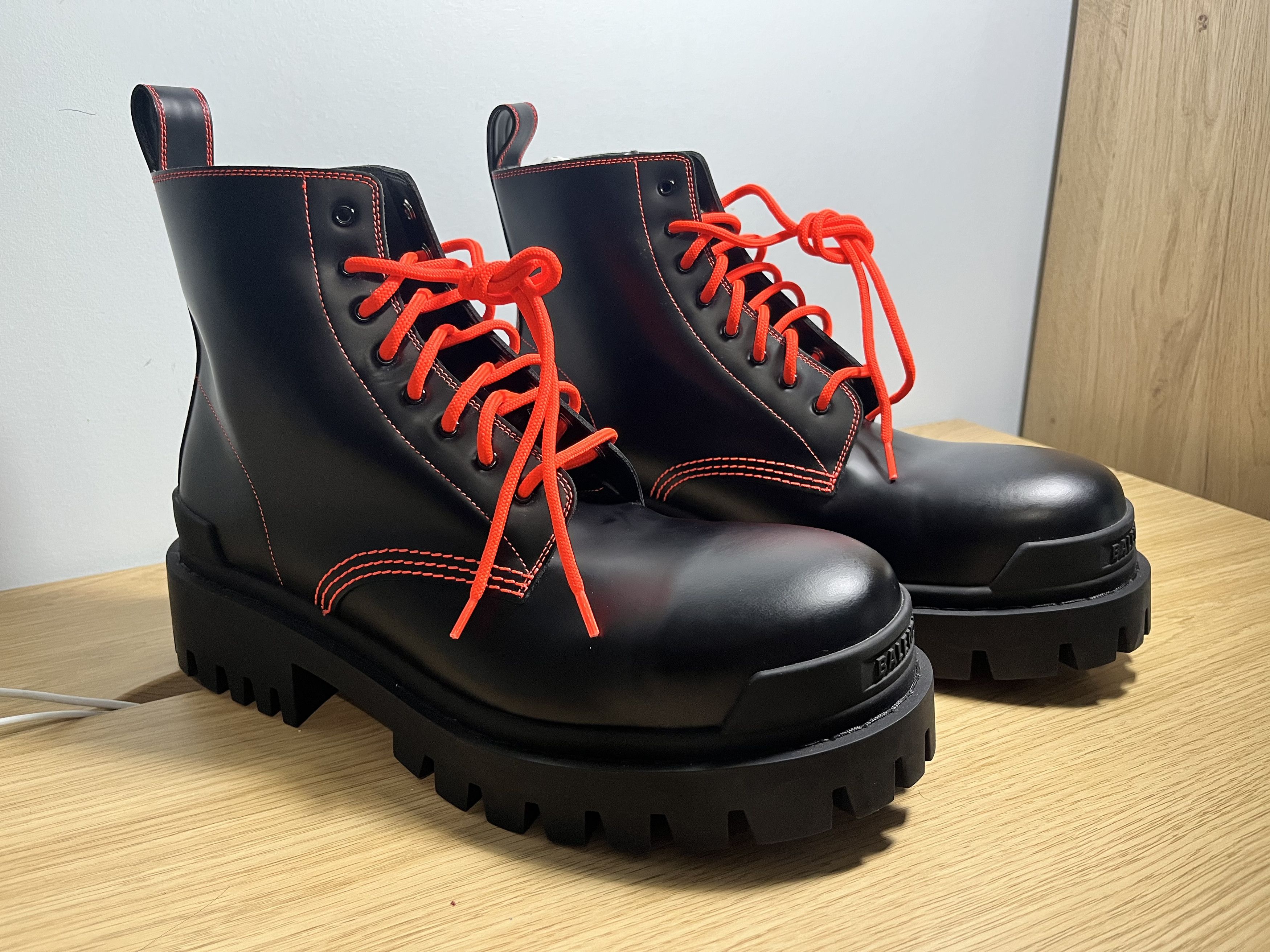 Balenciaga Strike boots | Grailed