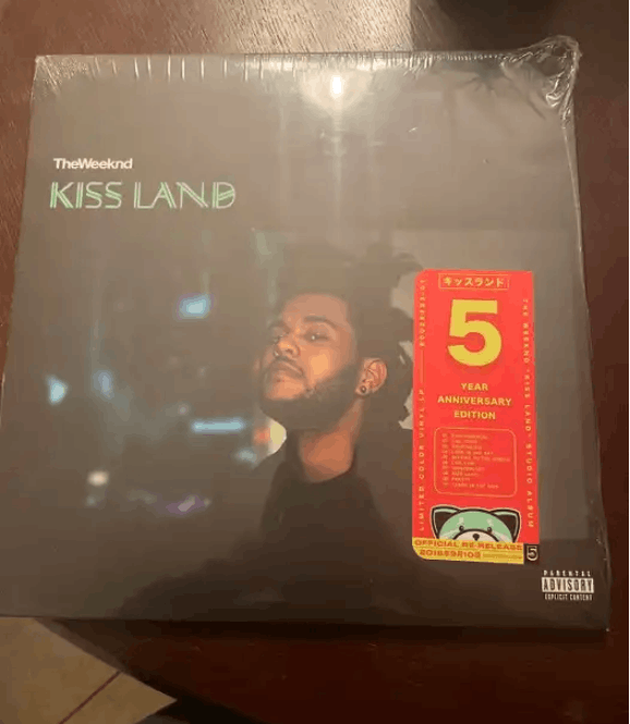 The Weeknd The Weeknd vinyl Kissland | Grailed