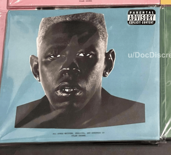 Golf Wang × Odd Future × Tyler The Creator Tyler the creator Igor cd ...