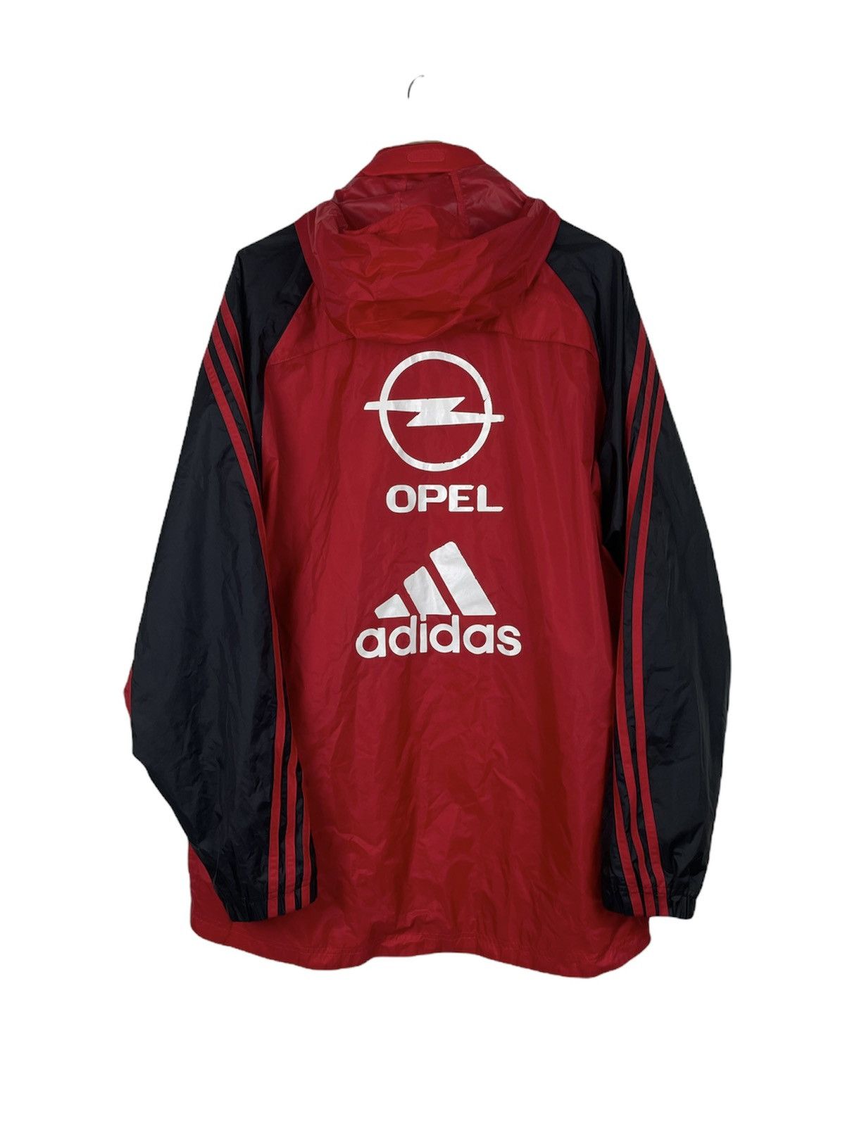 Adidas ADIDAS AC MILAN OPEL TRAINING JACKET | Grailed