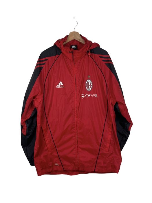 Adidas ADIDAS AC MILAN OPEL TRAINING JACKET | Grailed