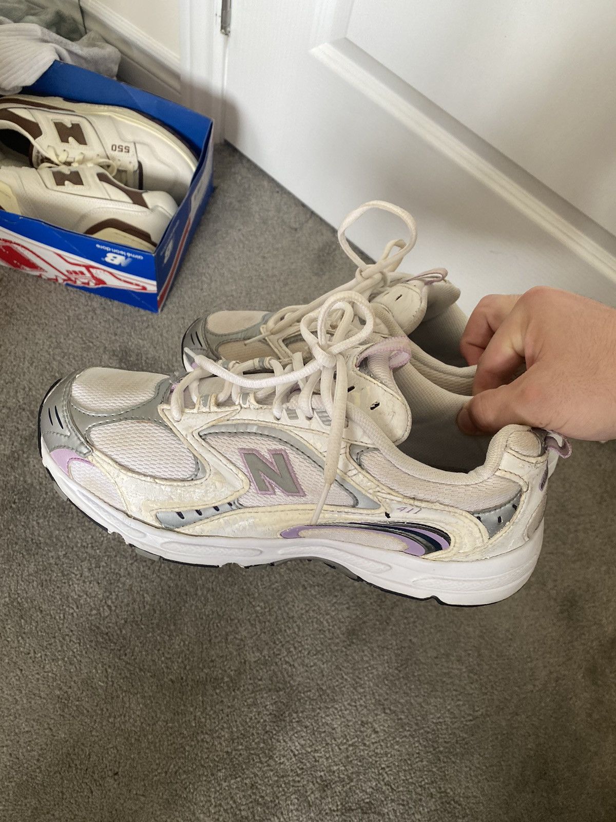 New Balance × Vintage Y2k 00s new balance 441 shoes | Grailed