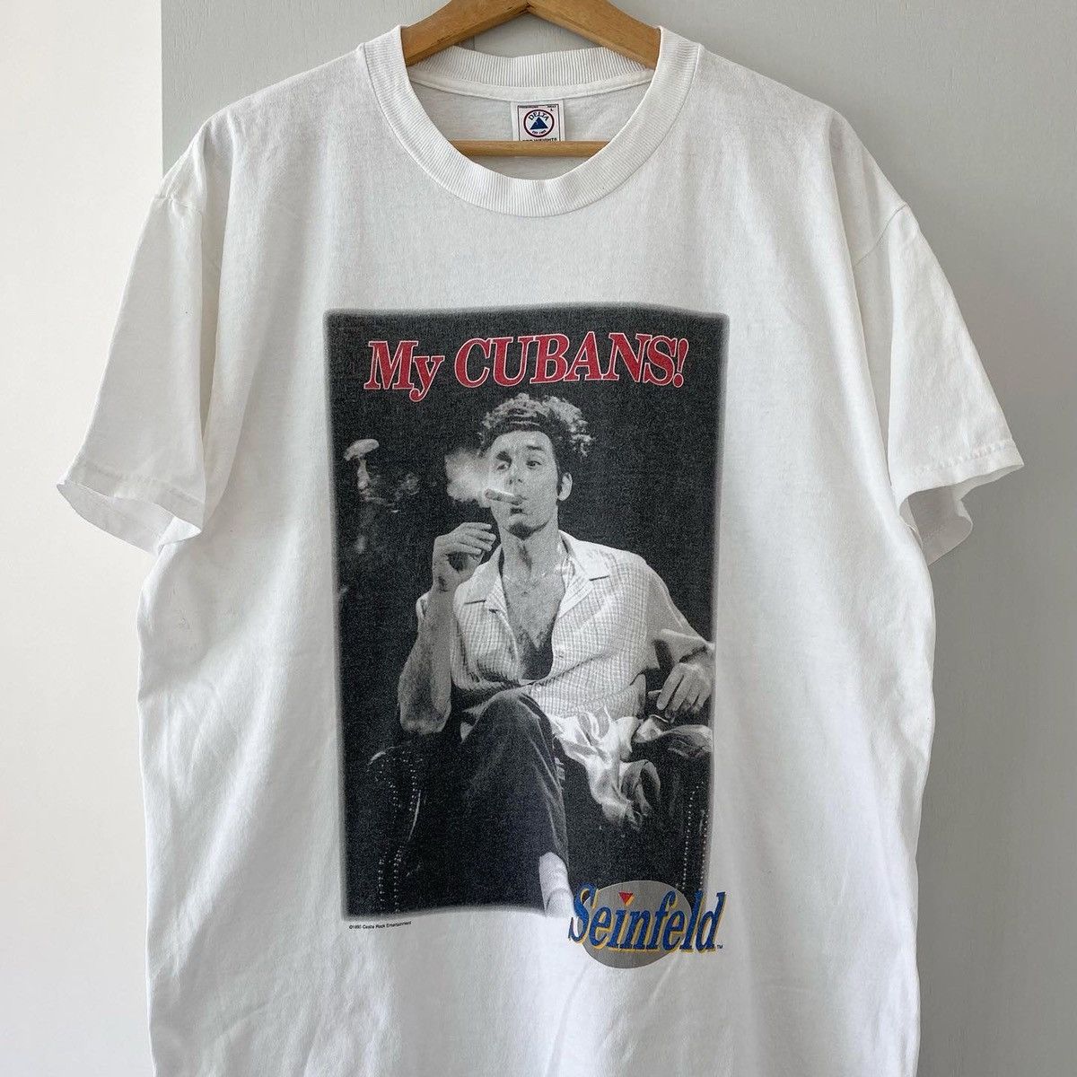 Vintage Vtg.1998s Seinfeld Kramer - My CUBANS! (Promo) | Grailed