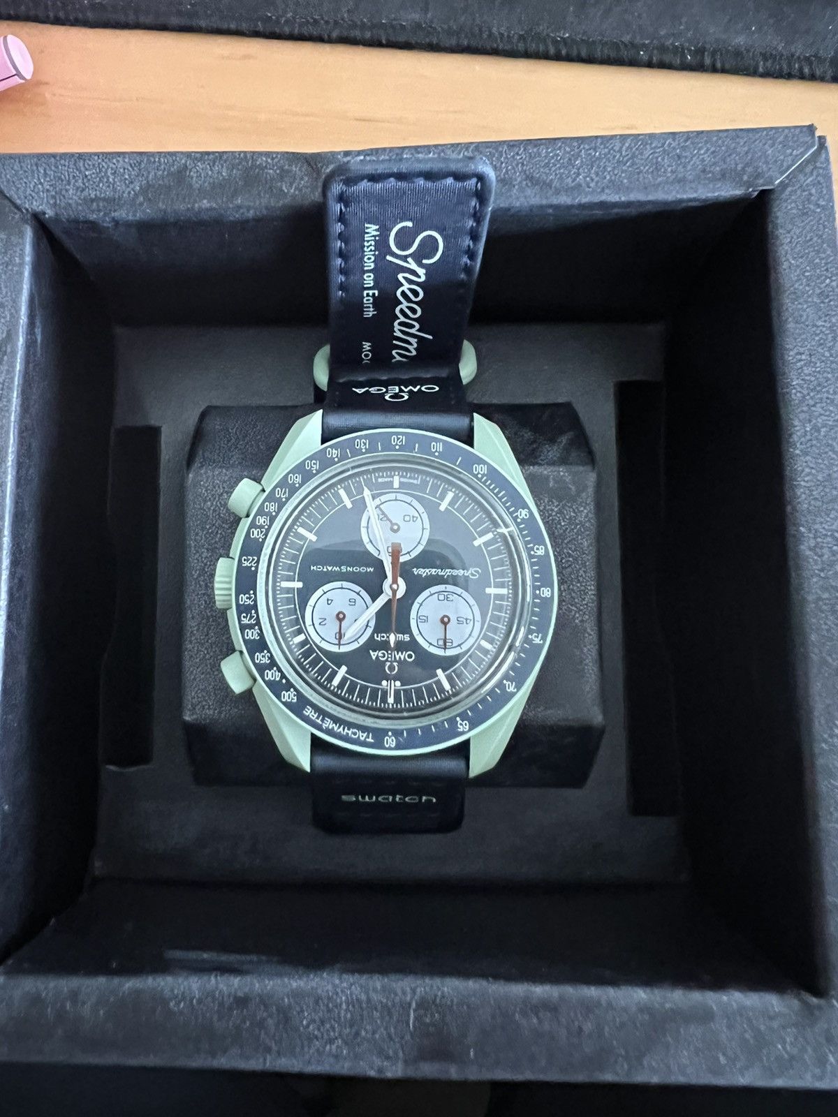 Omega × Swatch Omega X Swatch Mission On Earth | Grailed