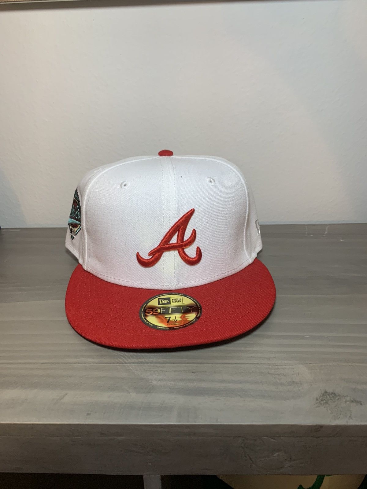 New Era HatClub Exclusive Manolo Prado Coke Braves Size 7 1/2 | Grailed