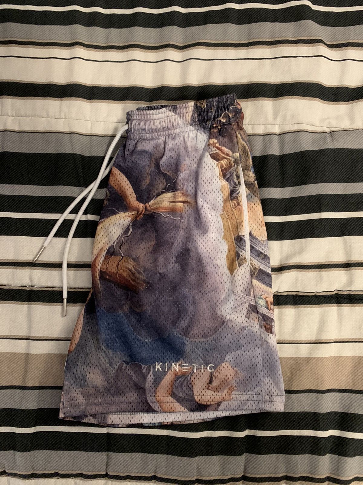 Other Kinetic Kings City of Gods Mesh Shorts | Grailed