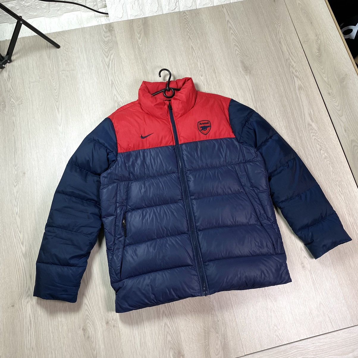 Nike Nike Arsenal puffer down jacket | Grailed