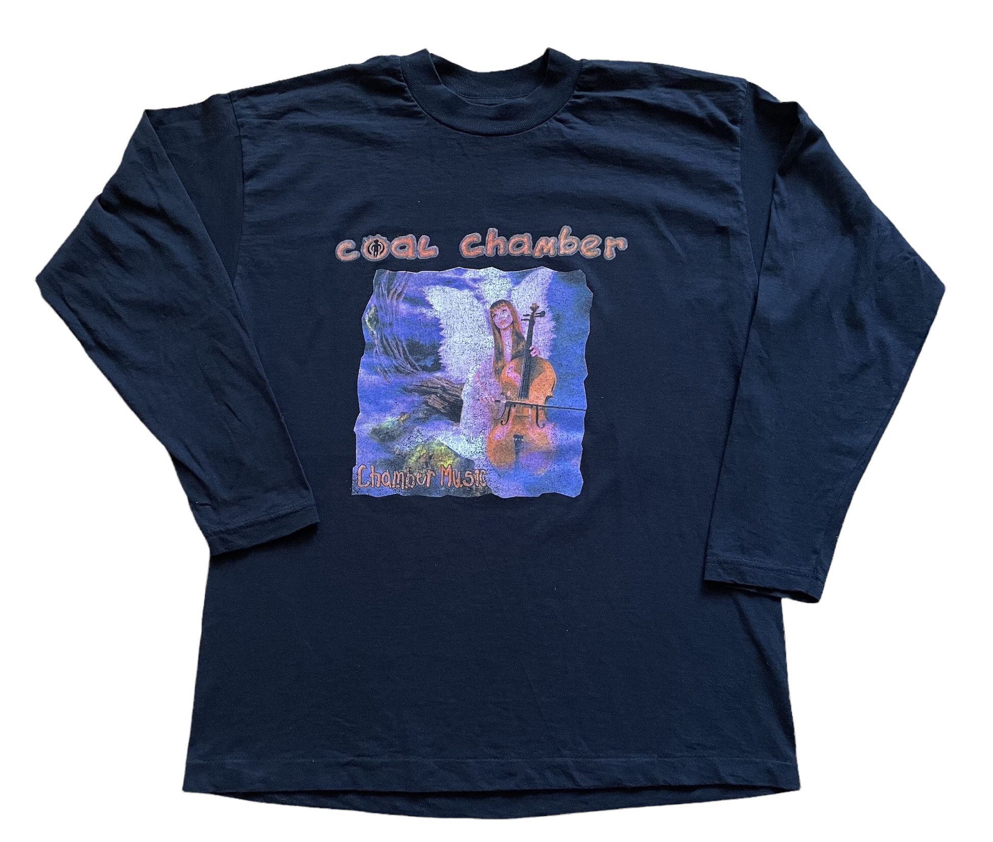 Vintage Vintage 1999 Coal Chamber Long Sleeve Tee Stitch Drill y2k ...