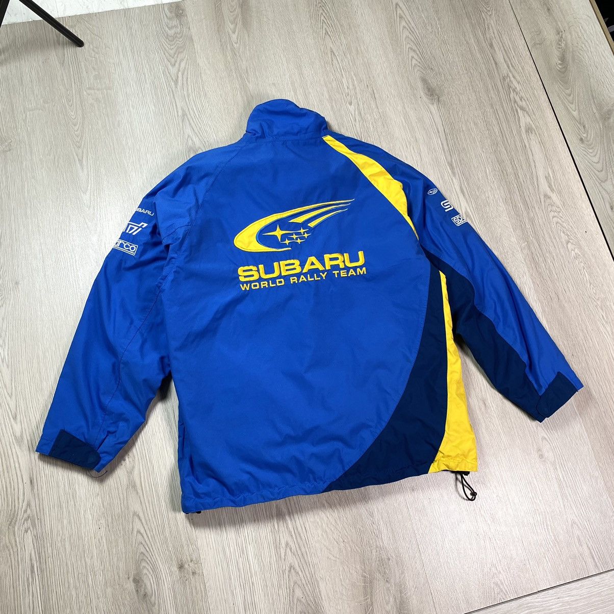 Racing Subaru racing jacket world rally team | Grailed