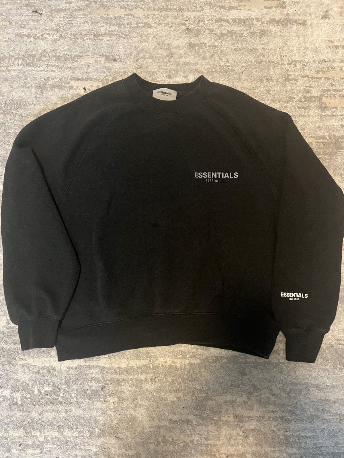 Essentials × Fear of God × Streetwear Fear of God Essentials Reflective ...