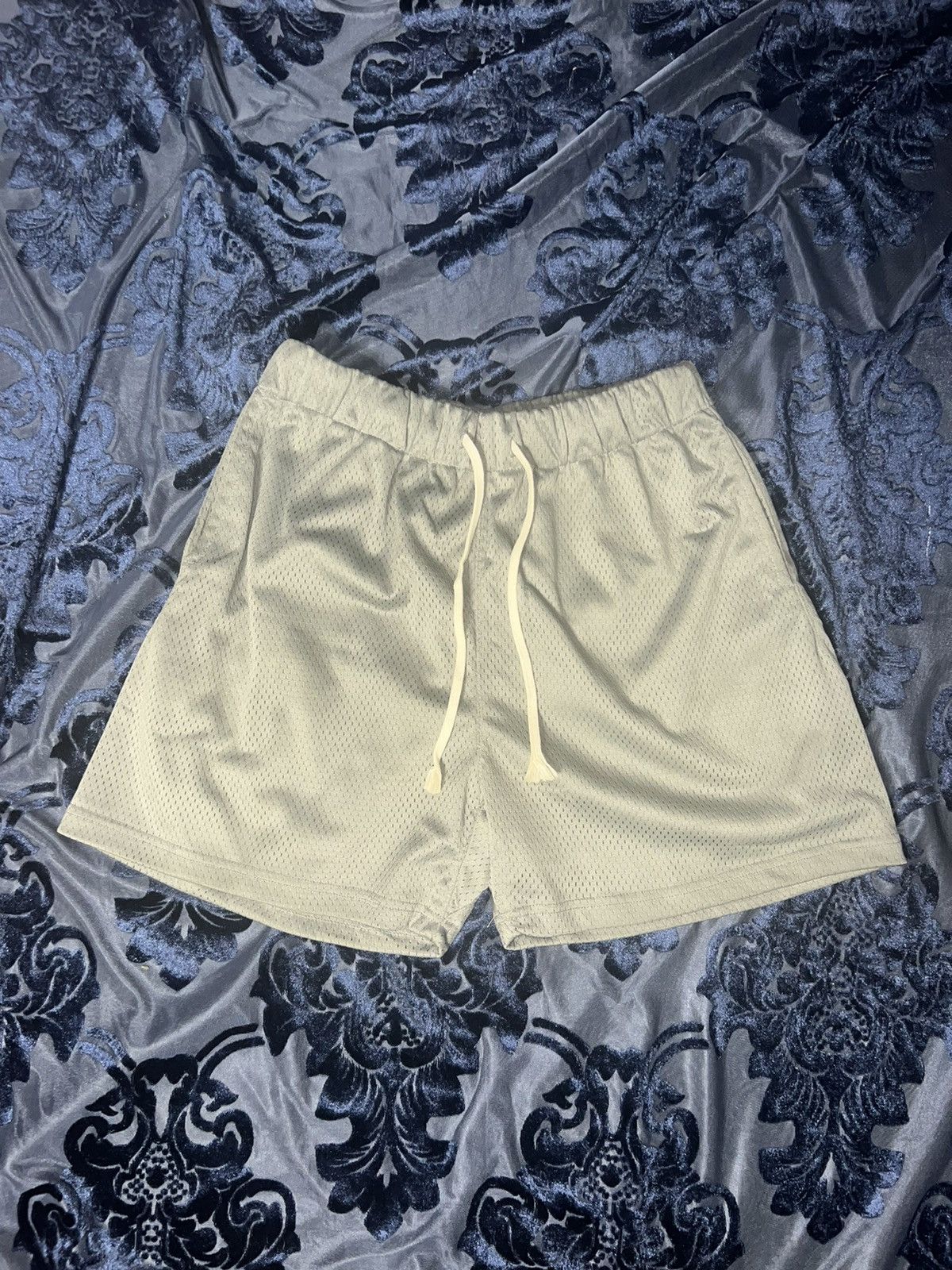MNML MNML Grey Mesh Shorts | Grailed