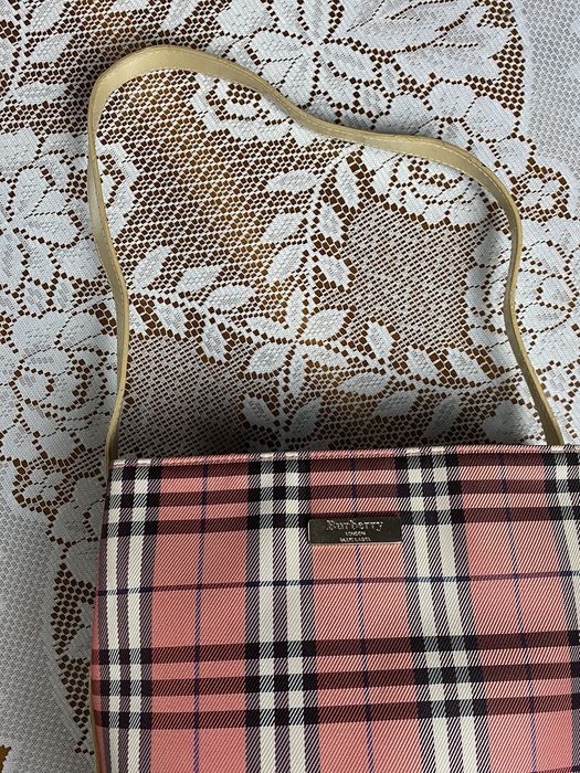Vintage Burberry Blue Label Japan Collection Checkered Bag | Grailed
