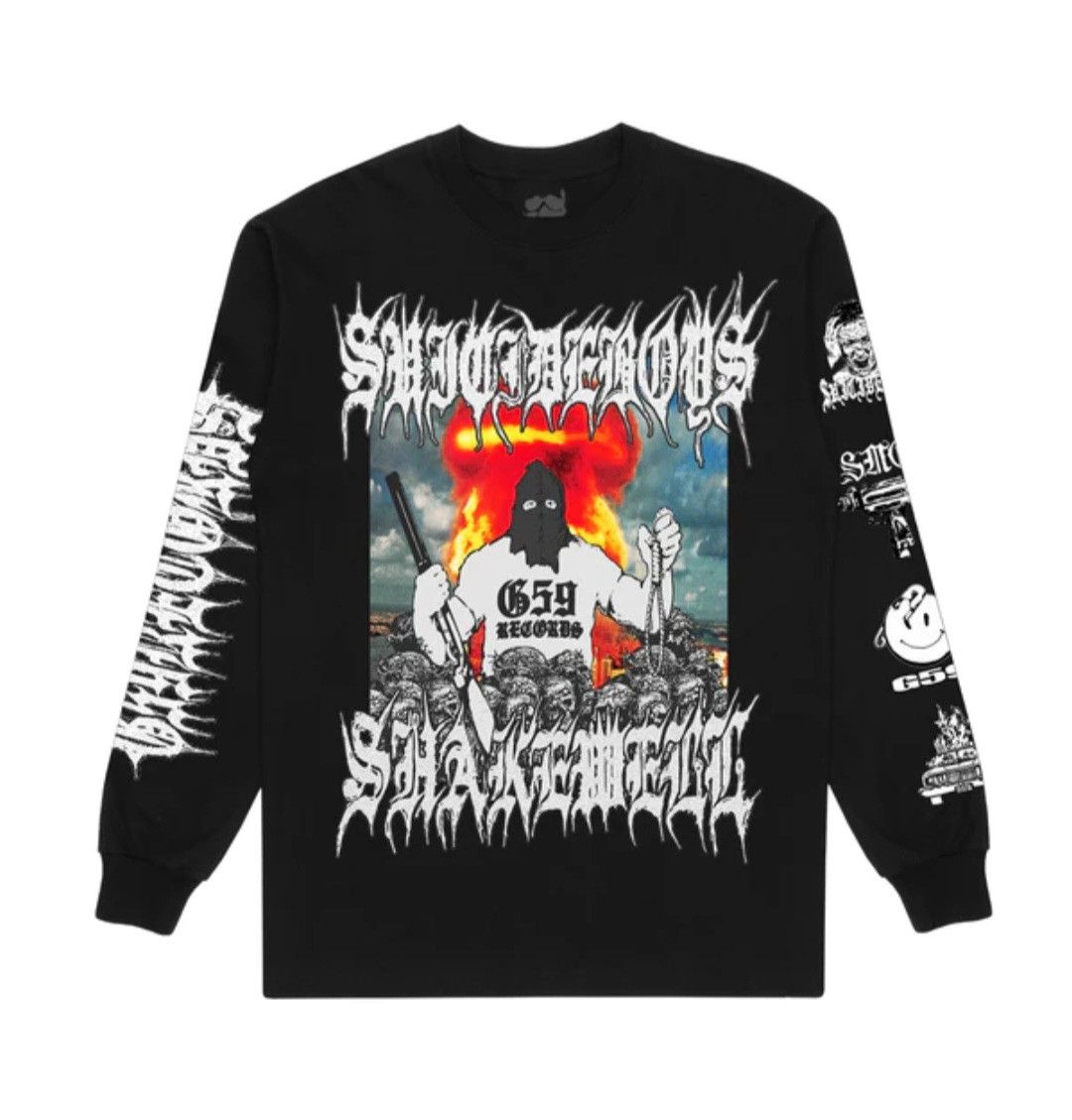 G59 Records Suicideboys Gravedigger Tee XXL | Grailed