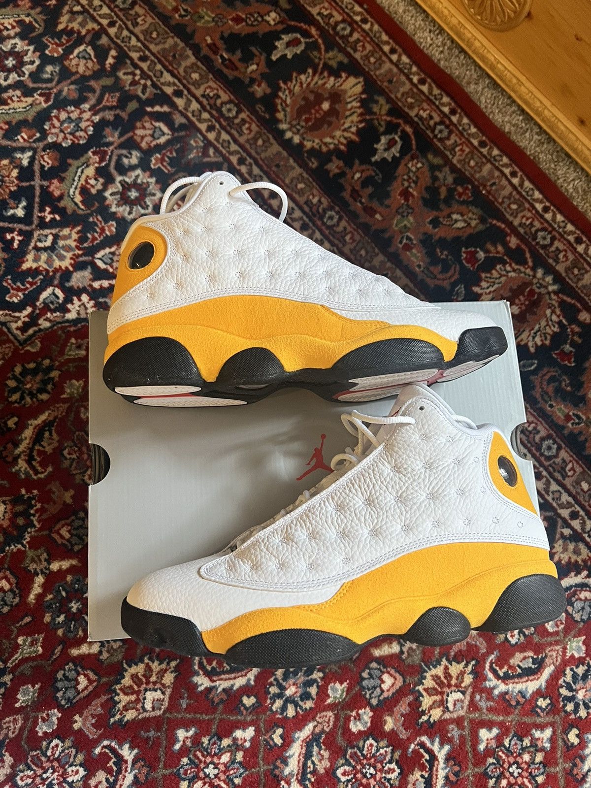 Jordan Brand Del Sol Jordan 13s | Grailed