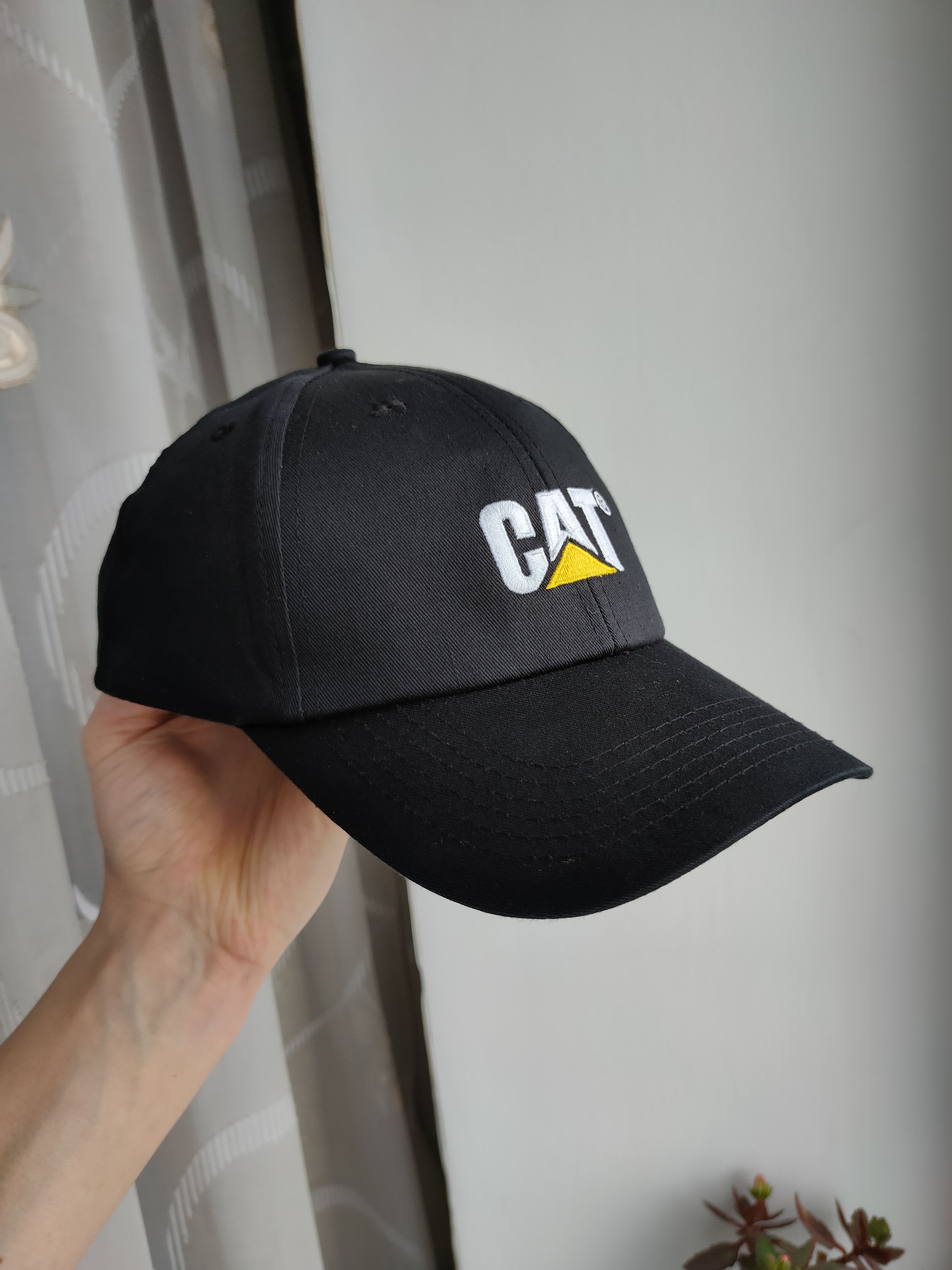 Caterpillar Baseball cap Caterpillar baseball cap cat not deep unisex ...