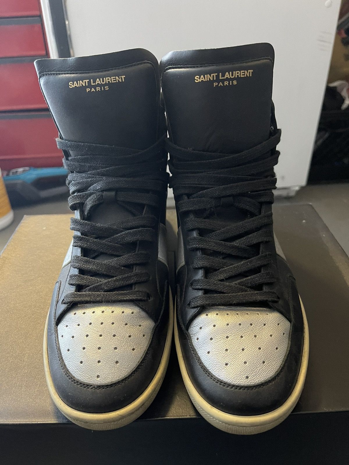 Yves Saint Laurent YSL Court Classic | Grailed