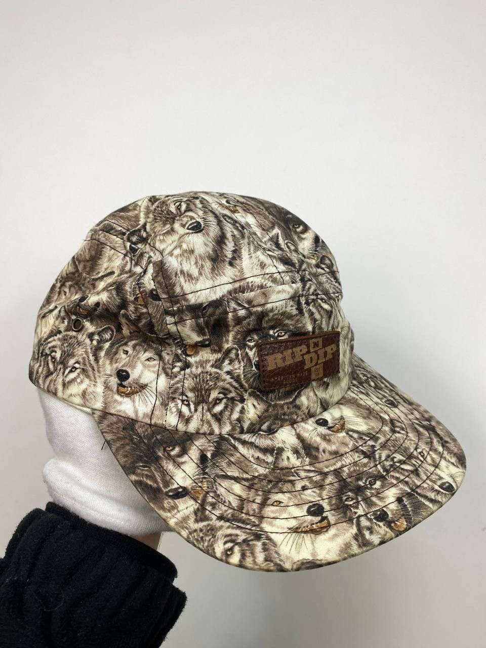 RIPNDIP × Streetwear × Vintage Vintage Rip n Dip Woolfs 5-panel Cap ...