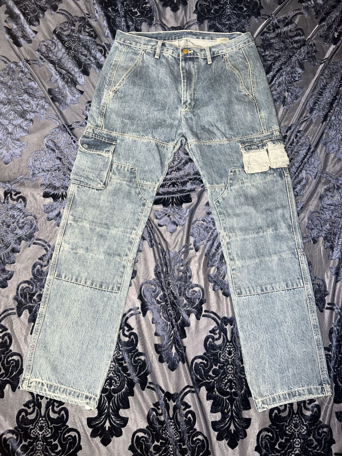 Mnml Mnml Carpenter Cargo Jeans Grailed