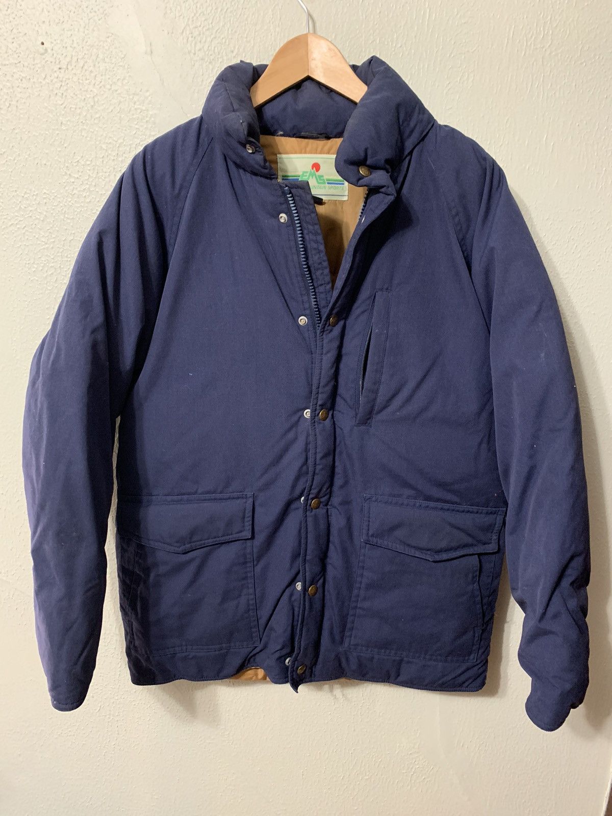 Vintage Vintage 1980s EMS Puffer Jacket | Grailed