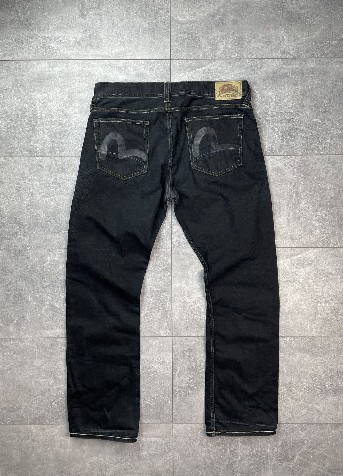 Evisu × Puma Evisu x Puma Denim Jeans Vintage | Grailed