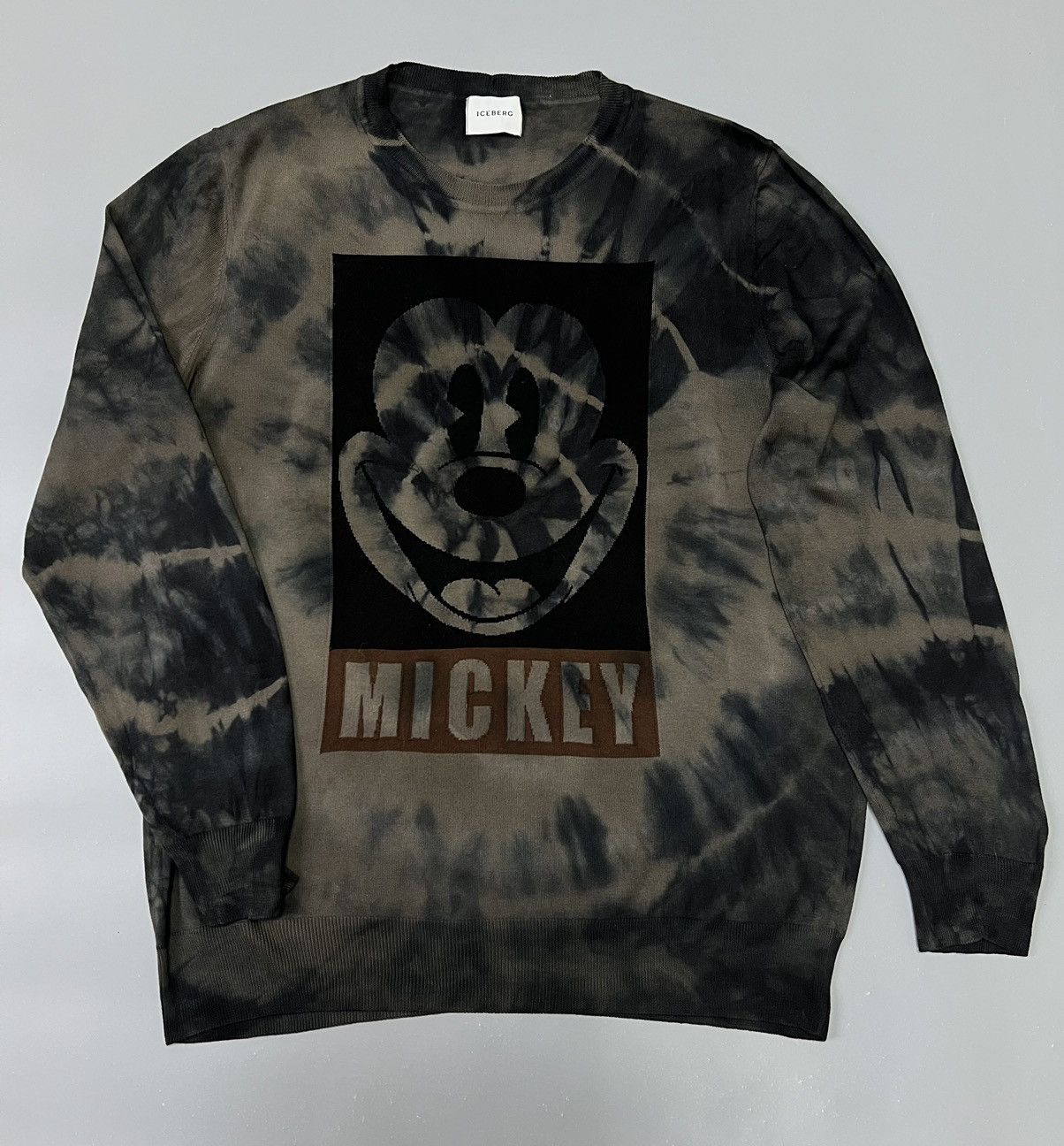 Iceberg Iceberg Mickey Mouse sweater | Grailed