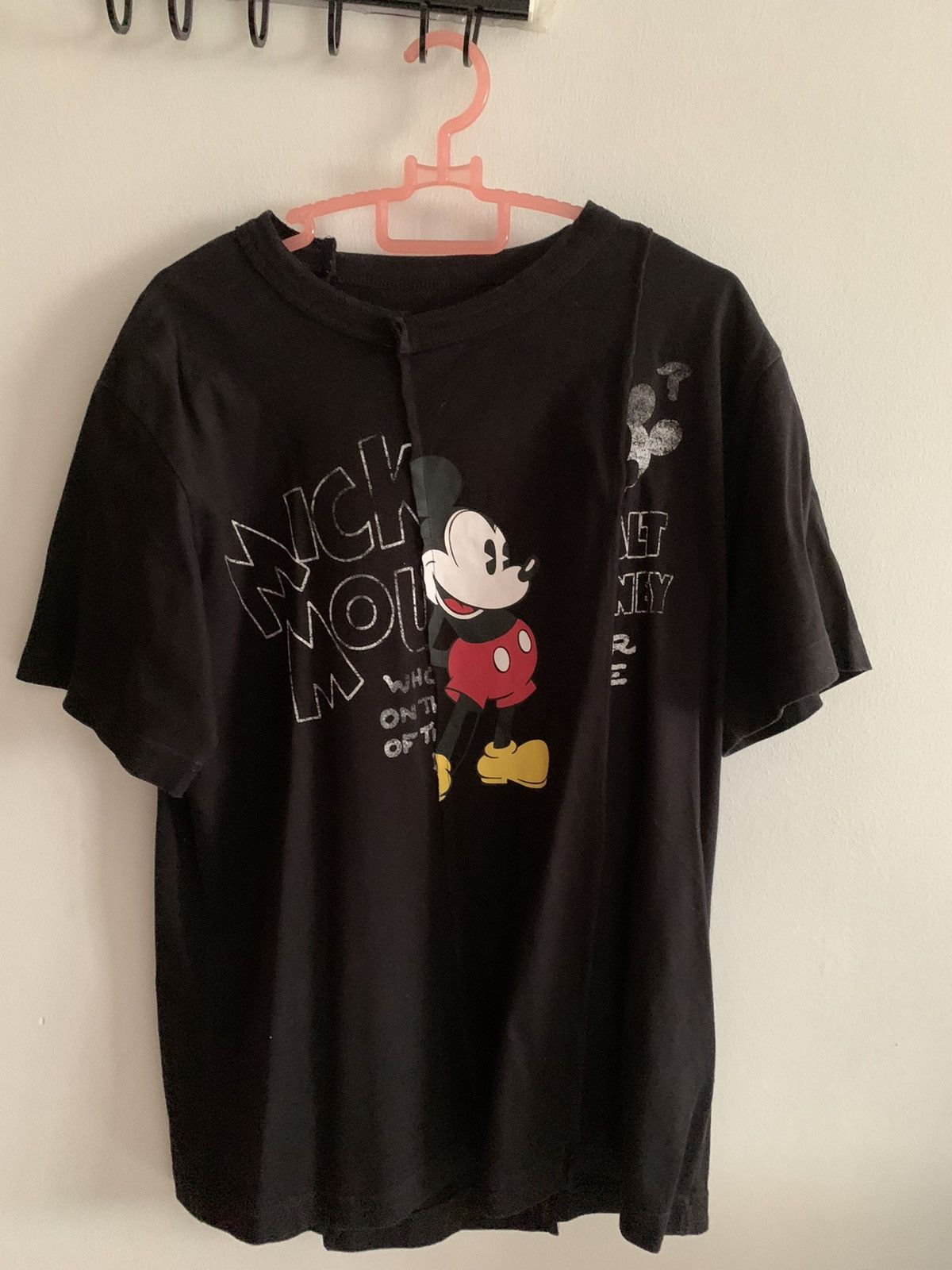 Sacai Sacai x Disney Mickey Tee | Grailed