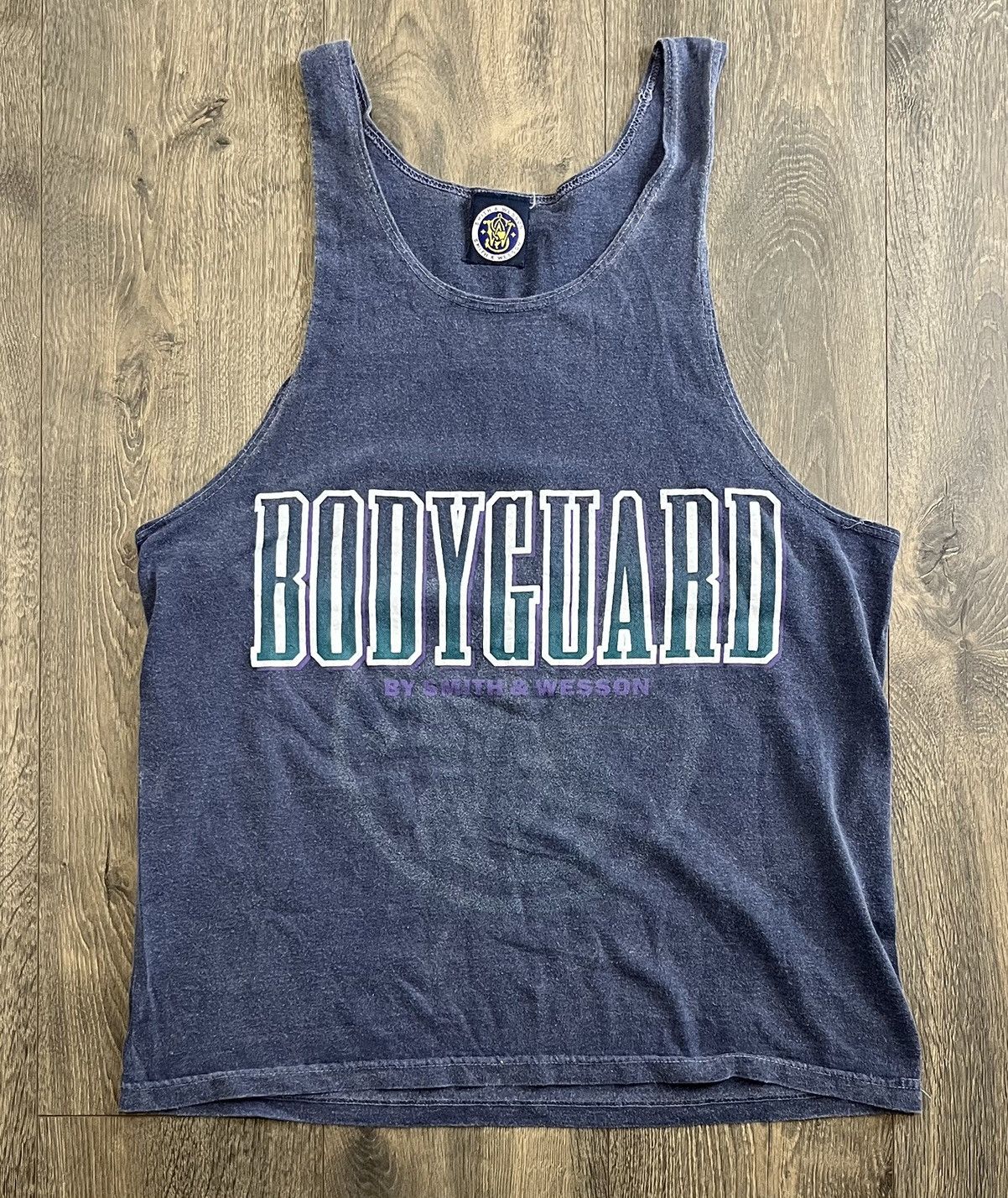 Streetwear × Vintage Vintage Smith&Wesson Bodyguard Tank | Grailed