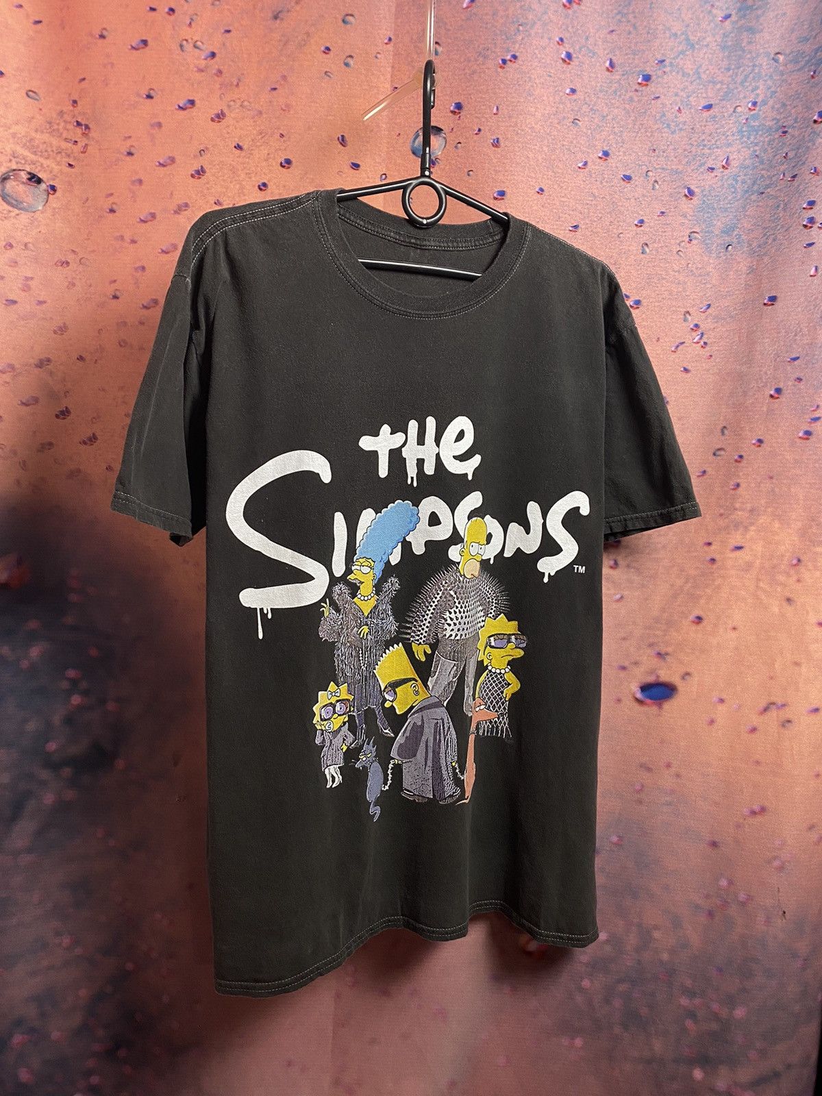 Streetwear × The Simpsons × Vintage Vintage The Simpsons streetwear tee ...