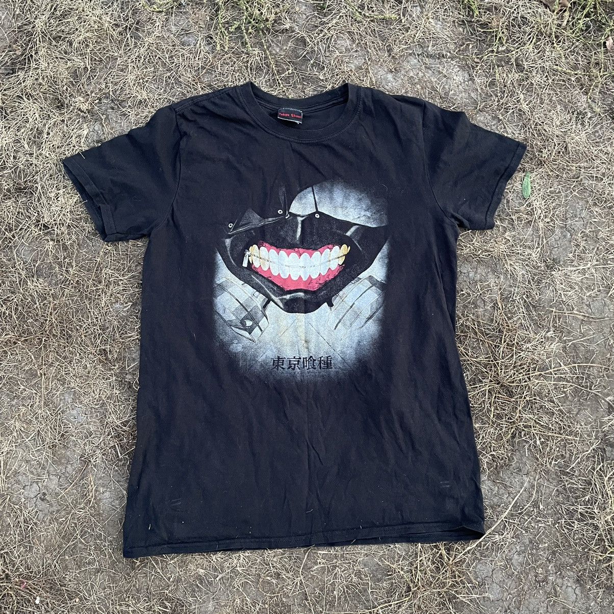 Vintage Vintage Y2K Skulls Dead Face Horror Tee Scream Paranoia 90s ...