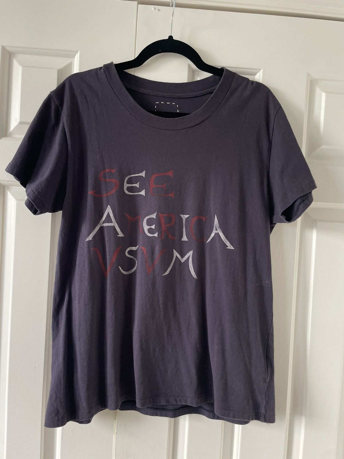 Visvim See America Tee (N.D.) | Grailed