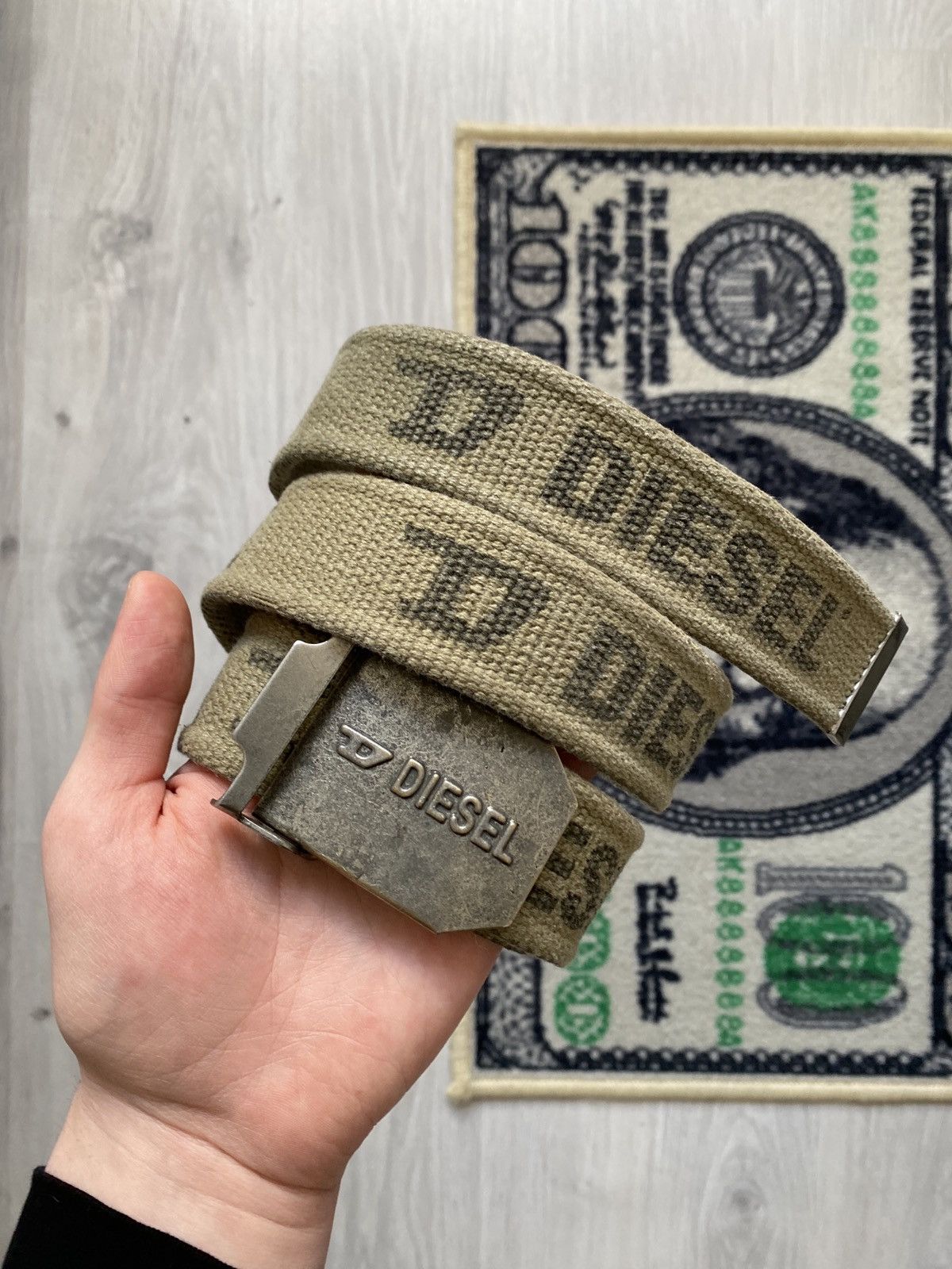 Diesel Diesel belt | Grailed