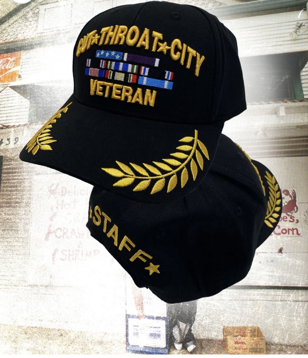 G59 Records Staff Work Force Cut Throat City Hat | Grailed