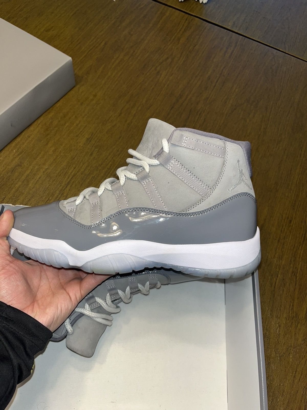 Nike Jordan Cool Grey 11s | Grailed