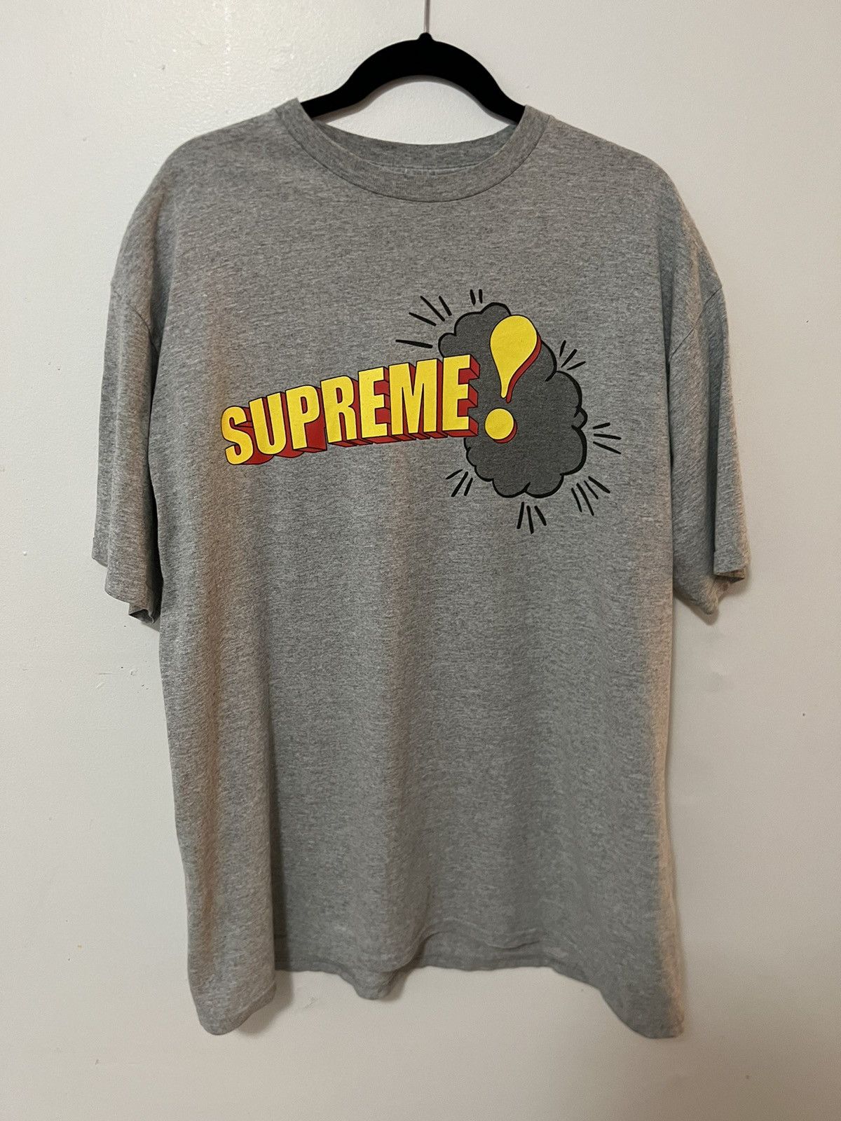 Supreme Supreme Old Font Logo Tee | Grailed