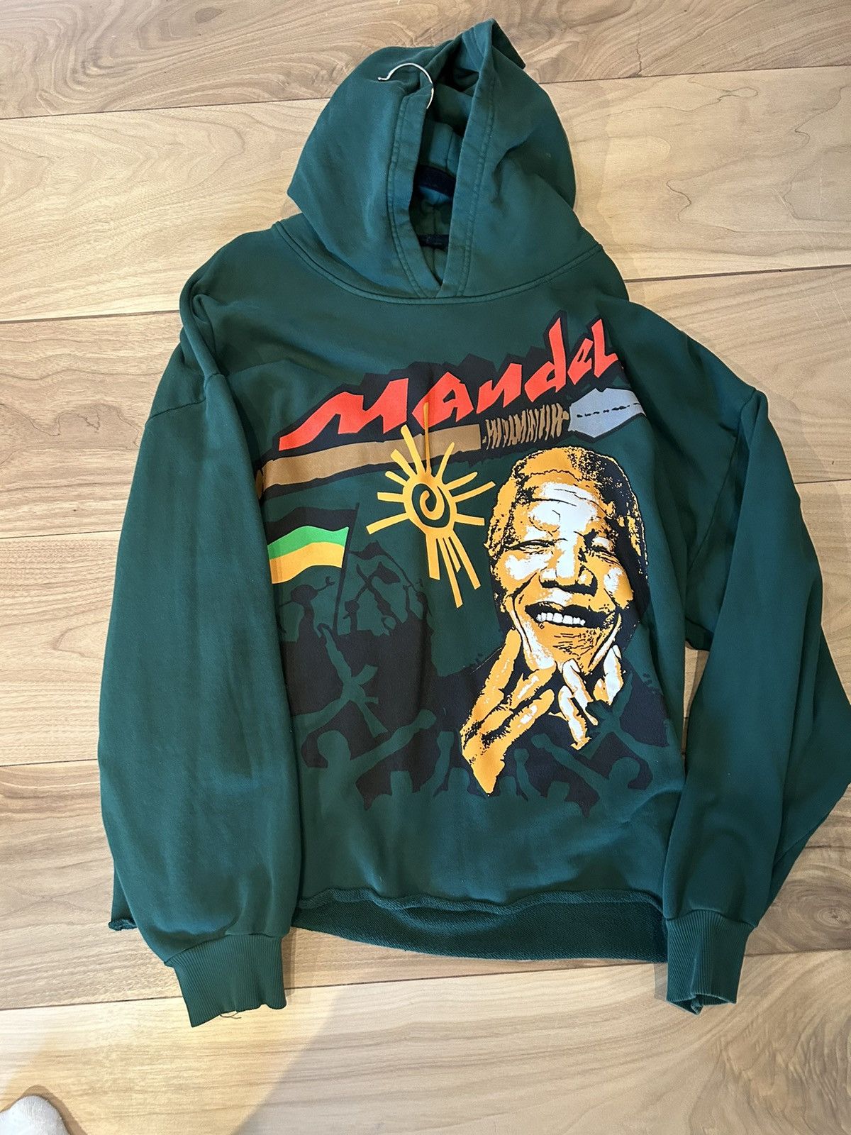 Barriers Barriers Nelson Mandela Hoodie Sweater | Grailed