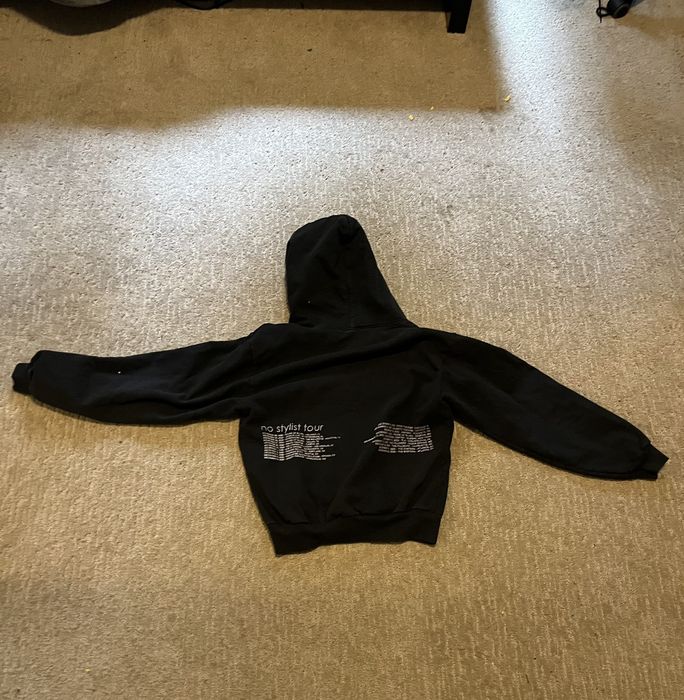 Band Tees destroy lonely nostylist tour hoodie | Grailed