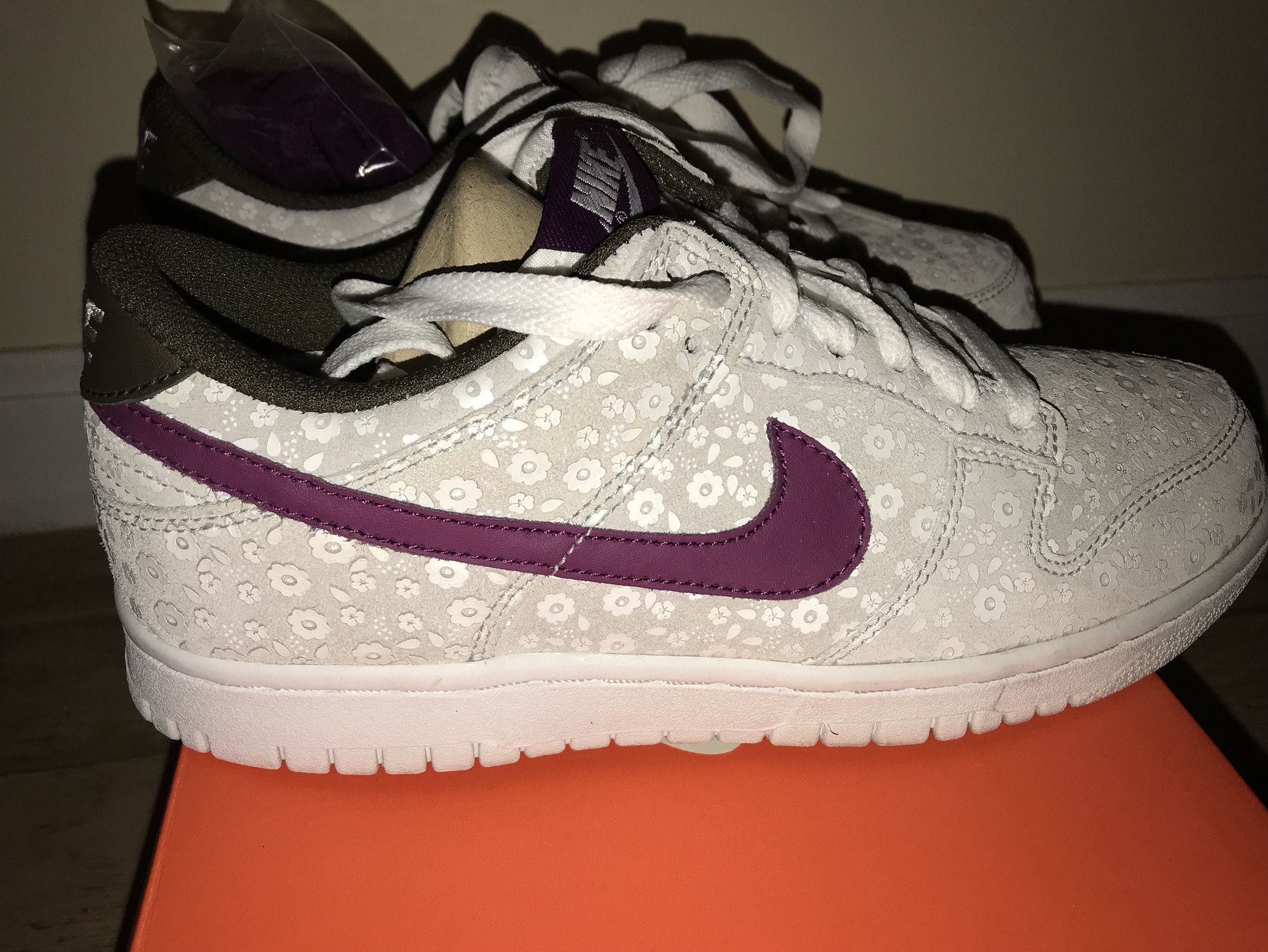 Nike Nike Floral Dunk Low | Grailed