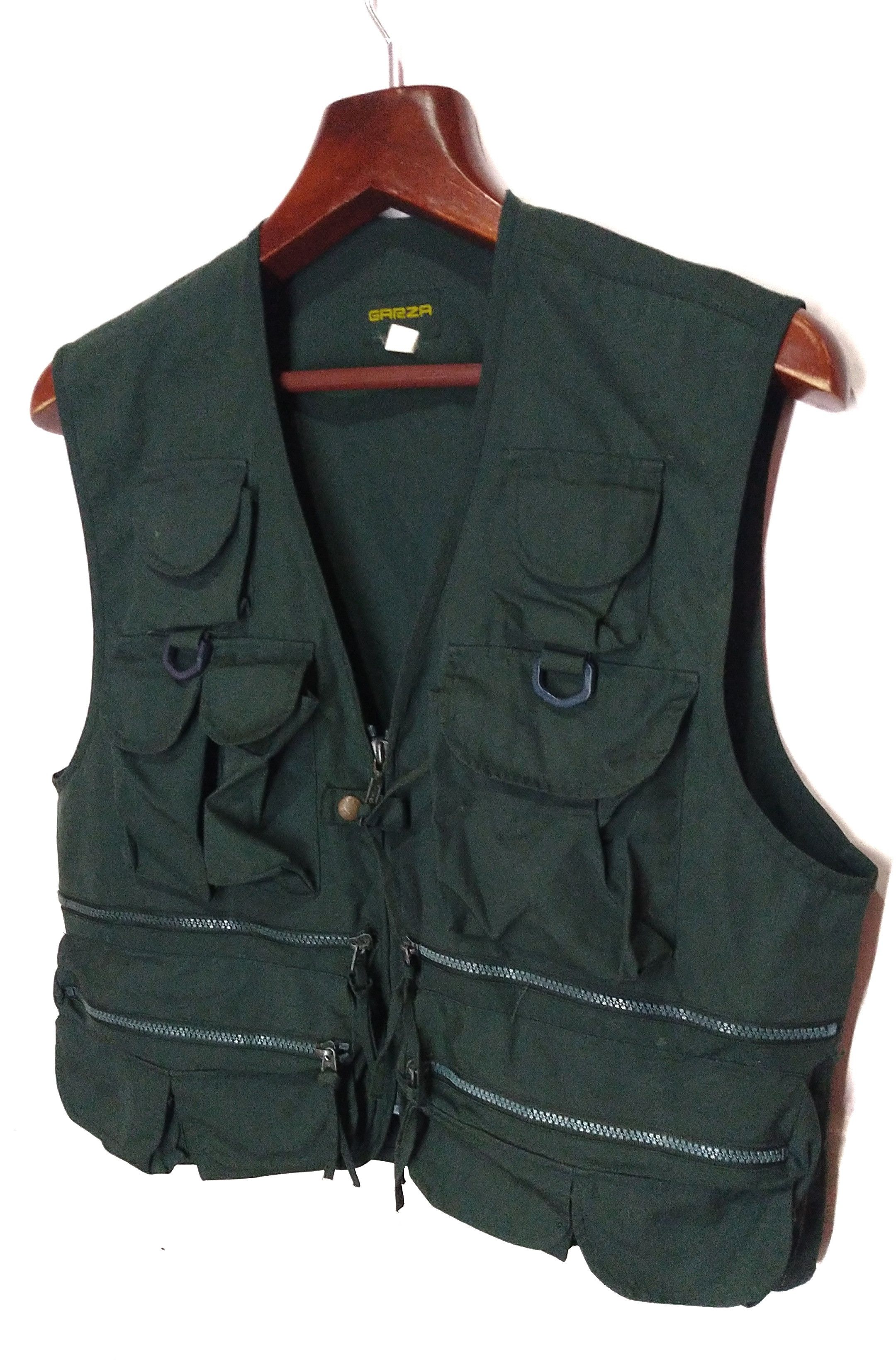 Designer × Fischer Clothing × Utility Pro Wear Garza Survival Tactical Multi pocket Utility Vest ...
