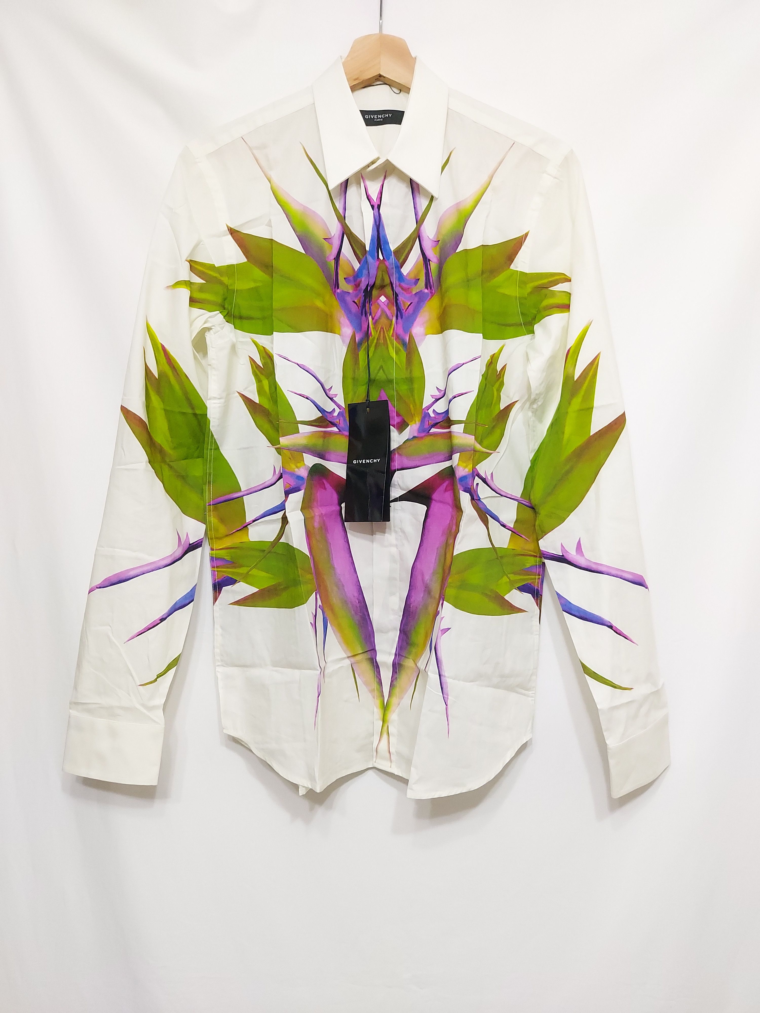 Givenchy SS12 Birds Of Paradise Print Runway Shirt | Grailed